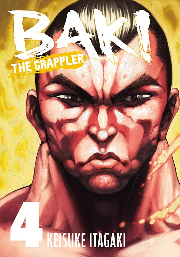 BAKI THE GRAPPLER (PERFECT EDITION) VOL. 04 – Manga Basket